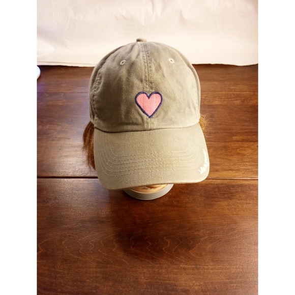 Life Is Good | Accessories | Life Is Good Hat Pink Heart Olive Green ...